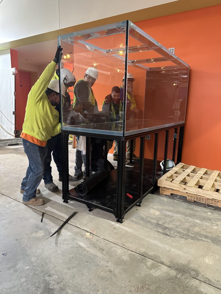 Commercial Aquariums Kansas City | Picasso Exotic Aquatics